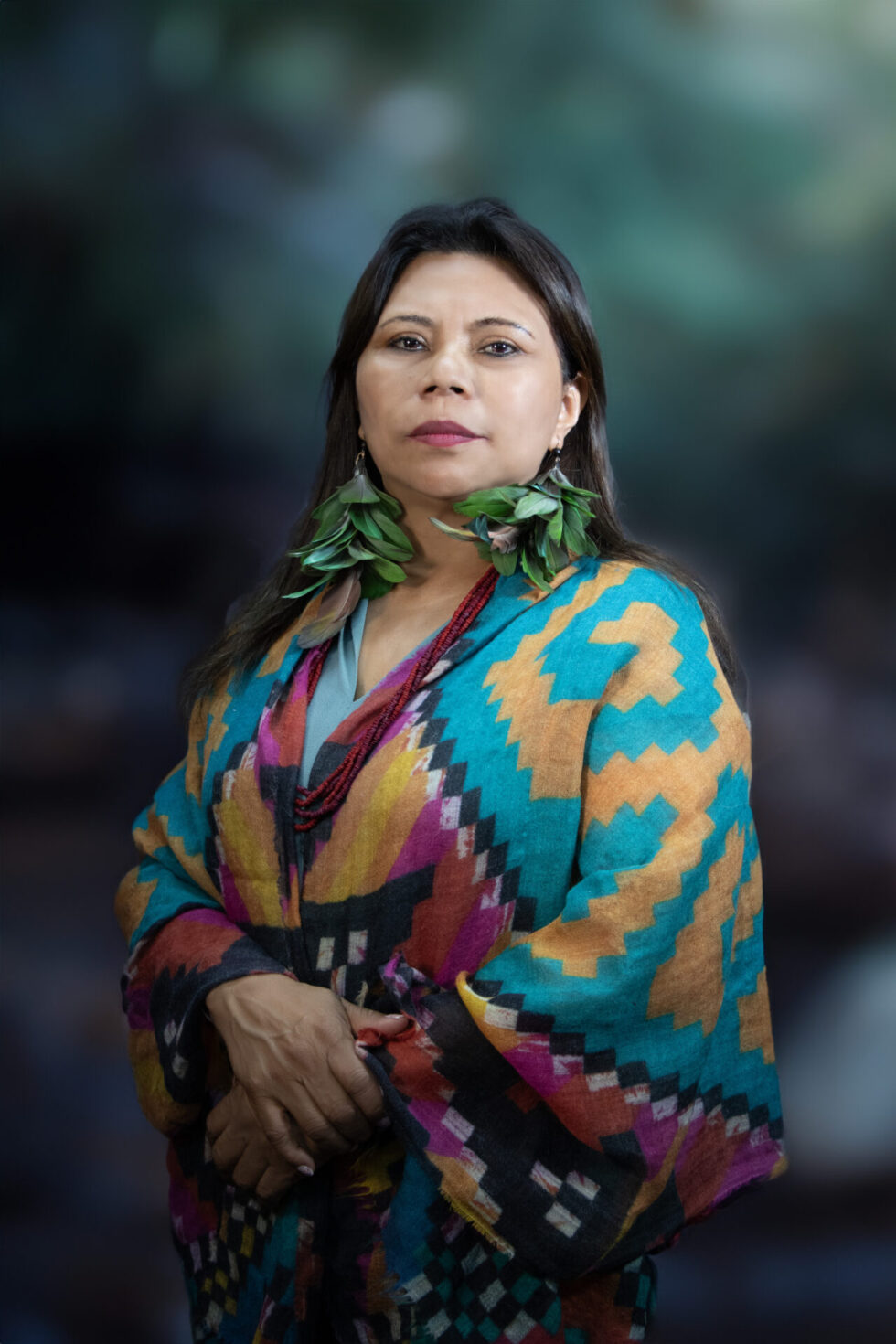 CONOCE A NUESTRA LIDER Y COORDINADORA GENERAL FANY KUIRU CASTRO » COICA