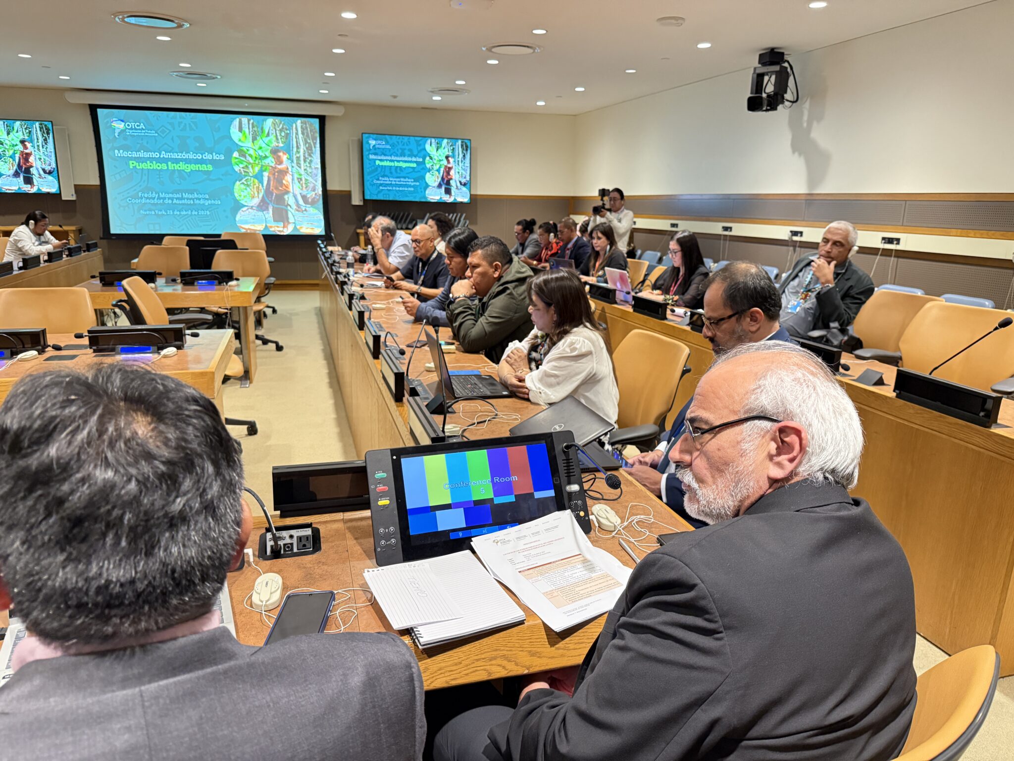 Mecanismo Amazónico de Pueblos Ind. logra avances | Servindi ...